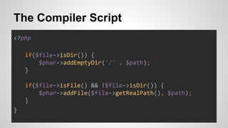 Creating a phar | PPT