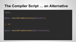 Creating a phar | PPT