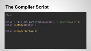 Creating a phar | PPT