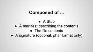 Creating a phar | PPT