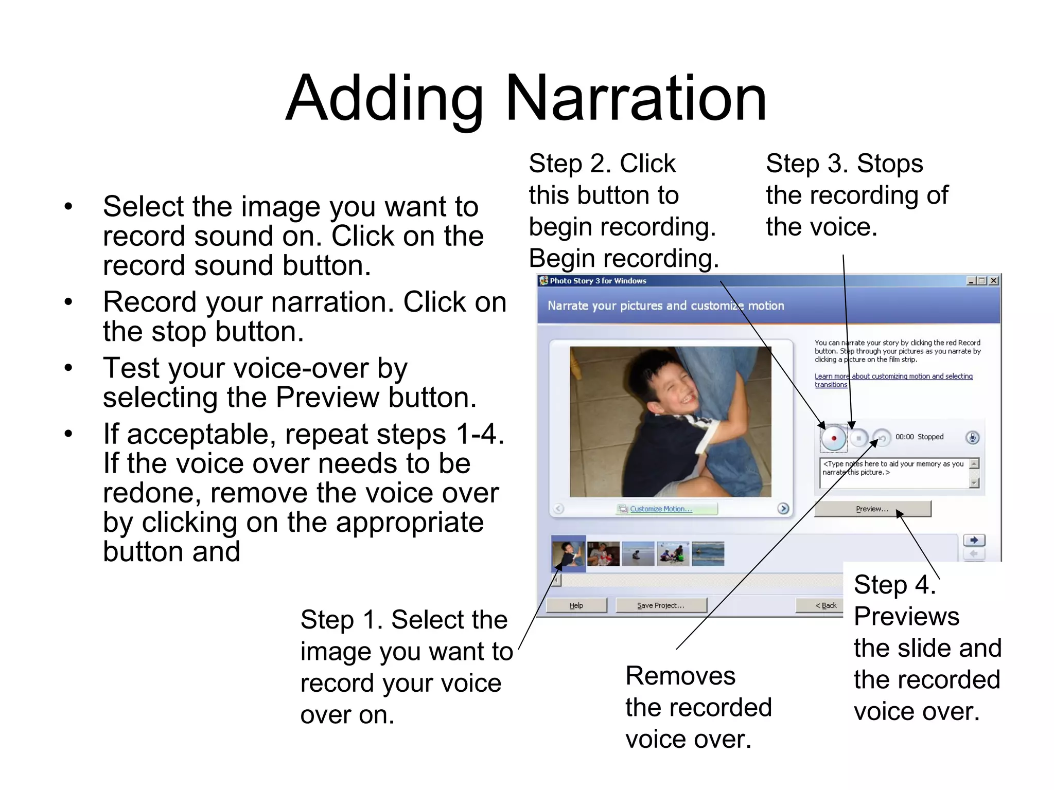 Creating a PhotoStory | PPT