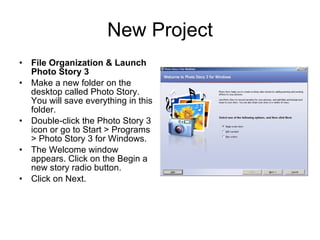 Creating a PhotoStory | PPT