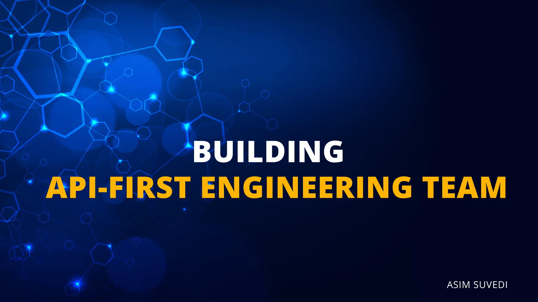 Apidays Singapore 2024 - Creating API First Engineering Team by Asim ...