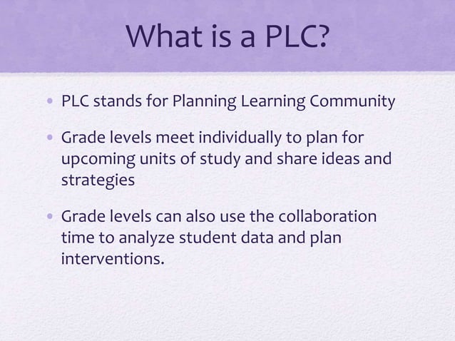 Creating a plc edu 588-updated | PPT