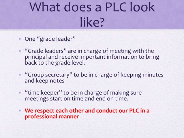 Creating a plc edu 588-updated | PPT