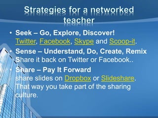 Creating a pln cape town | PPT