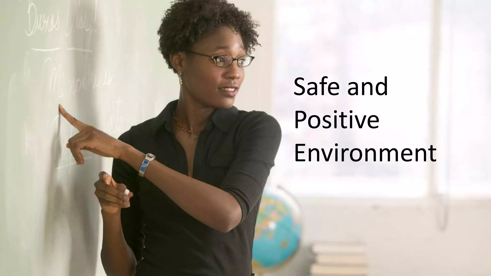 Creating a Positive Classroom Environment | PPTX