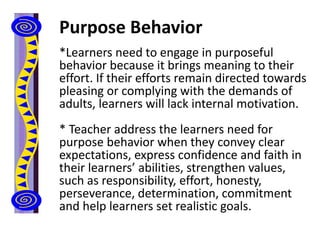 Creating a positive learning environment | PPTX