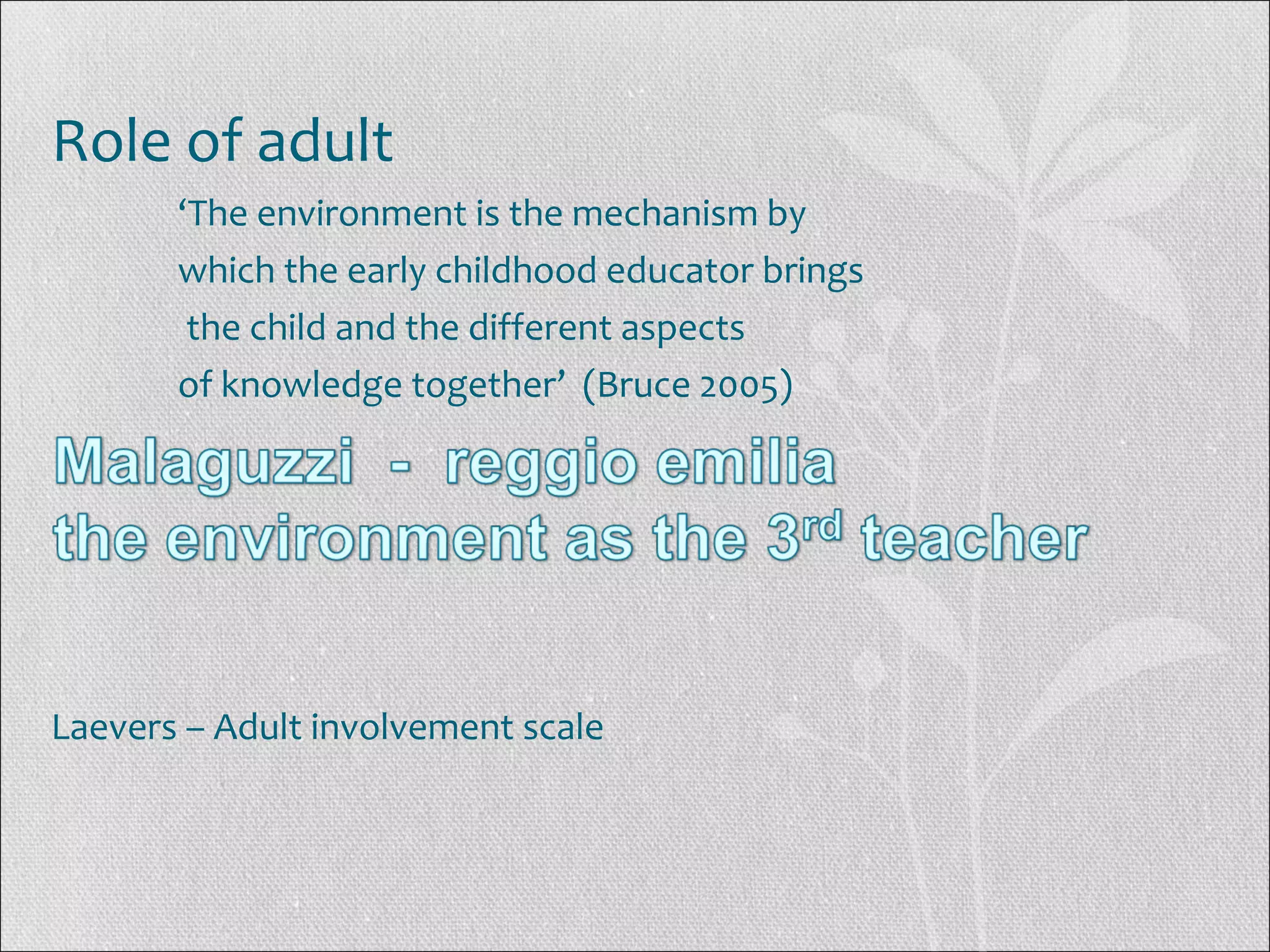 Creating a positive learning environment | PPT