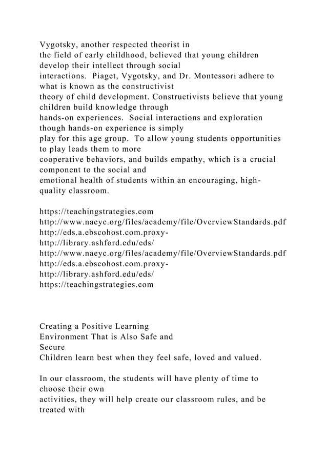 Creating A Positive Learning Environment That Is Also Safe Adocx