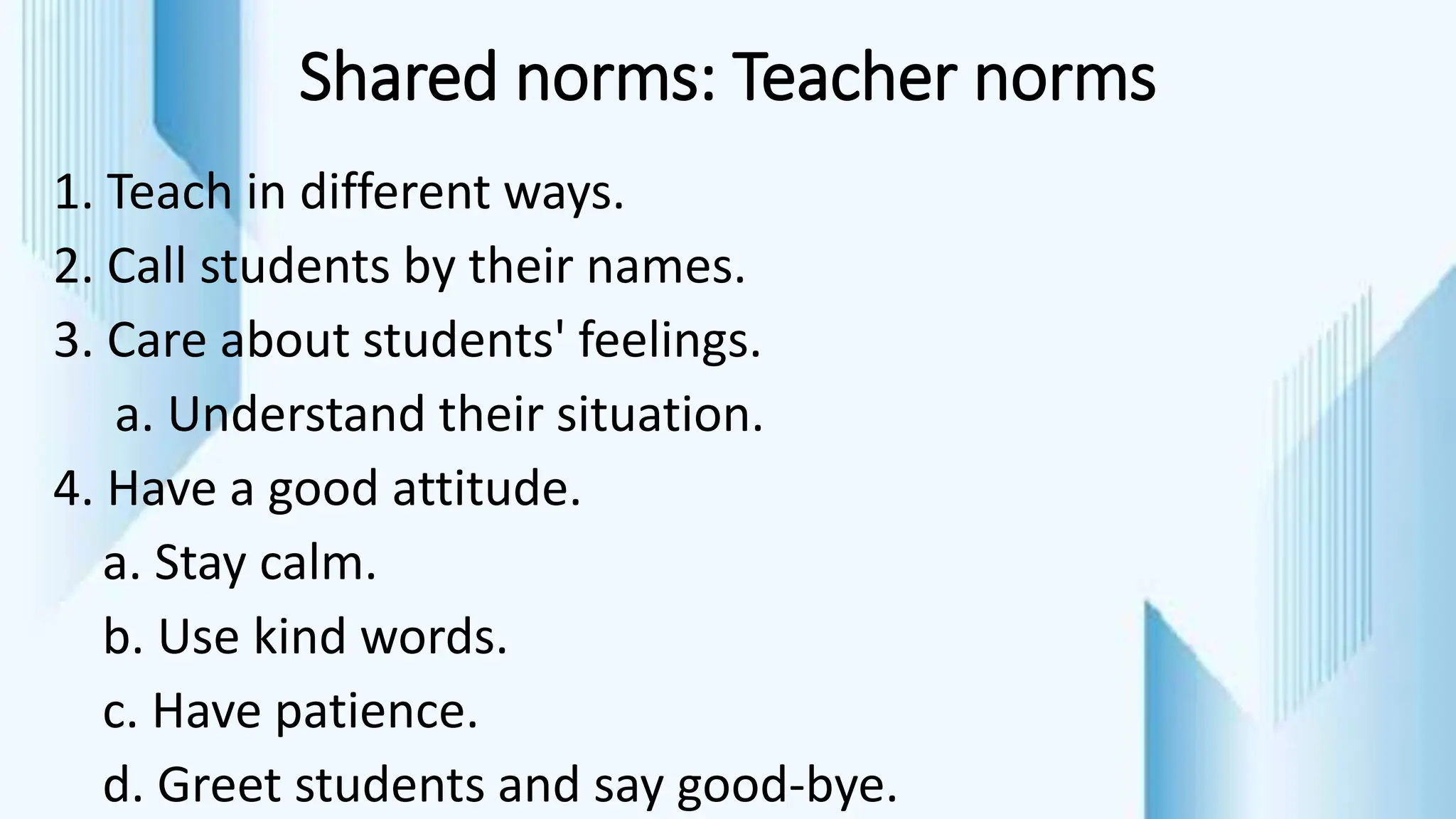 creating a positive school culture (The school, community and the ...