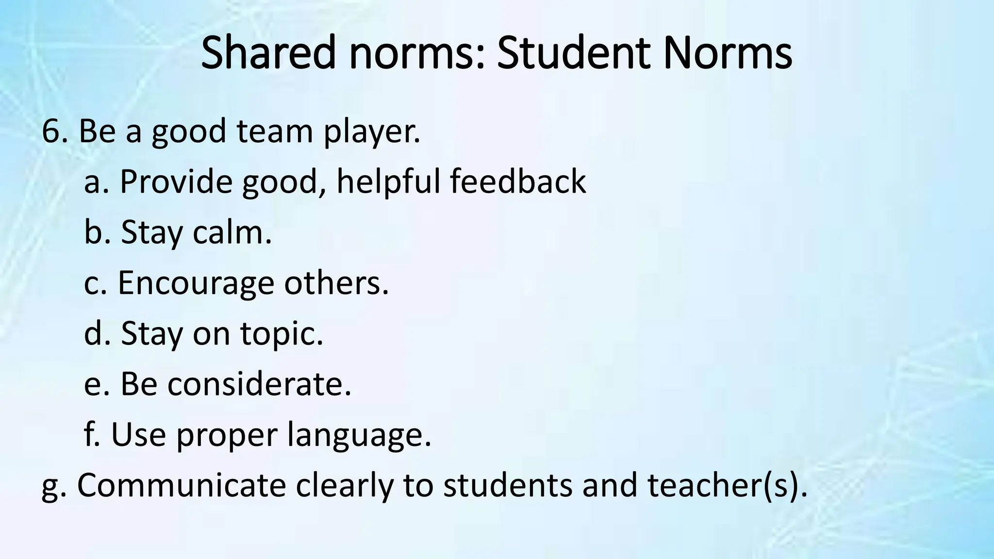 creating a positive school culture (The school, community and the ...