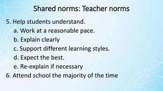 creating a positive school culture (The school, community and the ...
