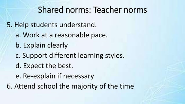 creating a positive school culture (The school, community and the ...
