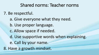 creating a positive school culture (The school, community and the ...