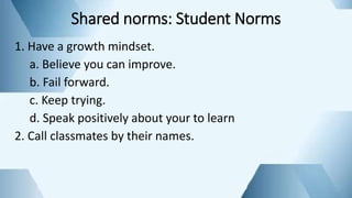 creating a positive school culture (The school, community and the ...