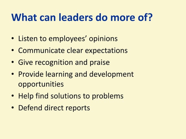 Creating A Positive Work Environment | PPTX