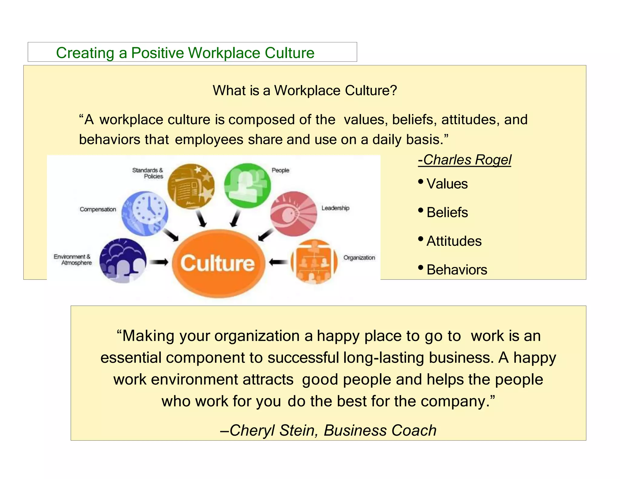 creatinga positive work place culture.pptx