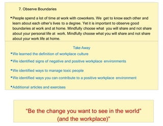 creatinga positive work place culture.pptx