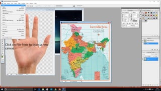 Creating a poster in adobe photoshop | PPTX