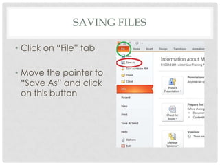 Creating a powerpoint presentation | PPT