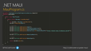 Creating Apps with .NET MAUI | PPTX