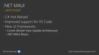 Creating Apps with .NET MAUI | PPTX