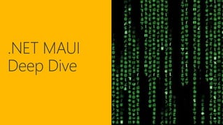 Creating Apps with .NET MAUI | PPTX