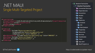 Creating Apps with .NET MAUI | PPTX