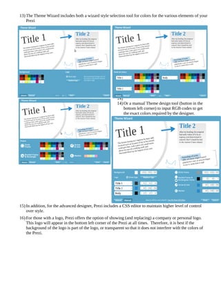 Creating a prezi handout | PDF