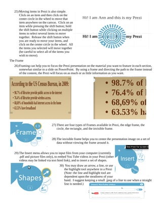 Creating a prezi handout | PDF