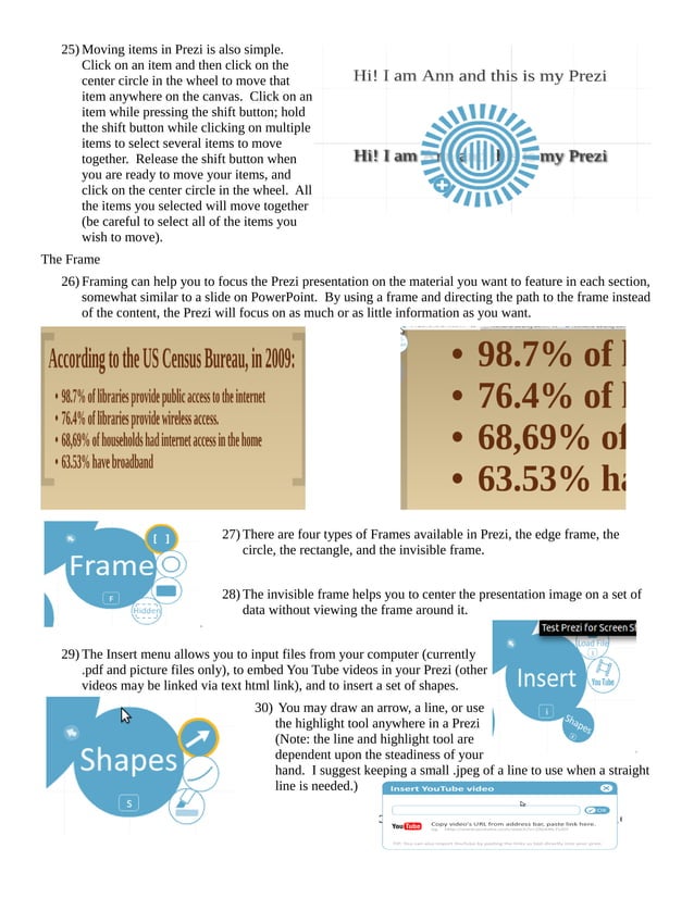 Creating a prezi handout | PDF