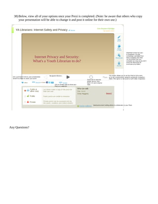 Creating a prezi handout | PDF
