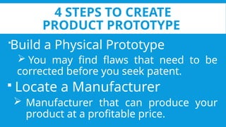 Creating and testing a product prototype.pptx