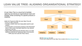 Creating a Product Vision | PDF