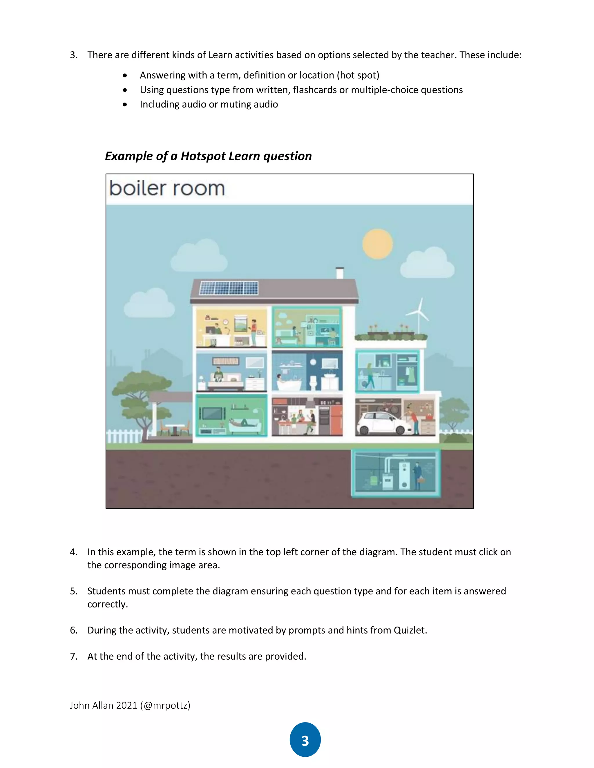 Creating a Quizlet Diagram Updated 2021 | PDF