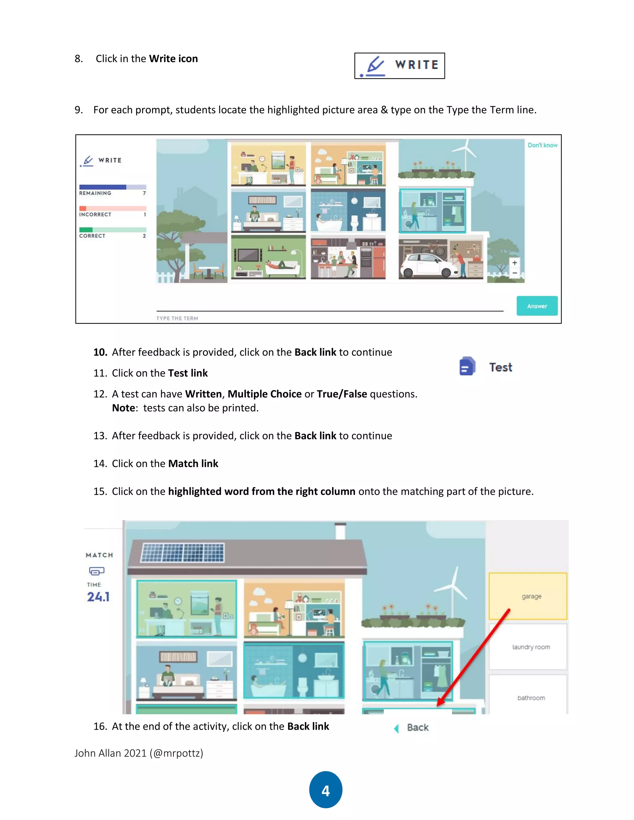 Creating a Quizlet Diagram Updated 2021 | PDF