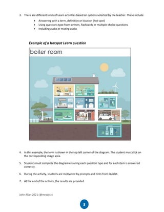 Creating a Quizlet Diagram Updated 2021 | PDF