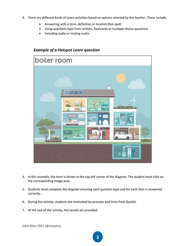 Creating a Quizlet Diagram Updated 2021 | PDF