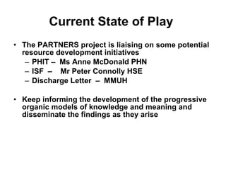 Creating Archetypes For Patient Assessment With Nurses To Facilitate ...