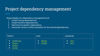 Creating a reasonable project boilerplate | PPTX | Web Development ...
