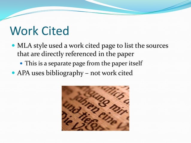 Creating a research paper with citations and references | PPTX ...