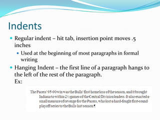 Creating a research paper with citations and references | PPTX