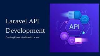 Creating a RESTful API in Laravel - Pixxelu Digital Technology.pptx