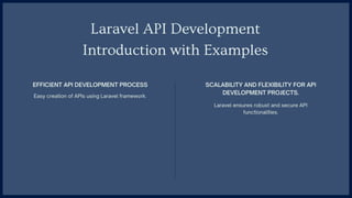 Creating a RESTful API in Laravel - Pixxelu Digital Technology.pptx