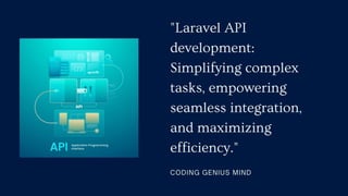 Creating a RESTful API in Laravel - Pixxelu Digital Technology.pptx