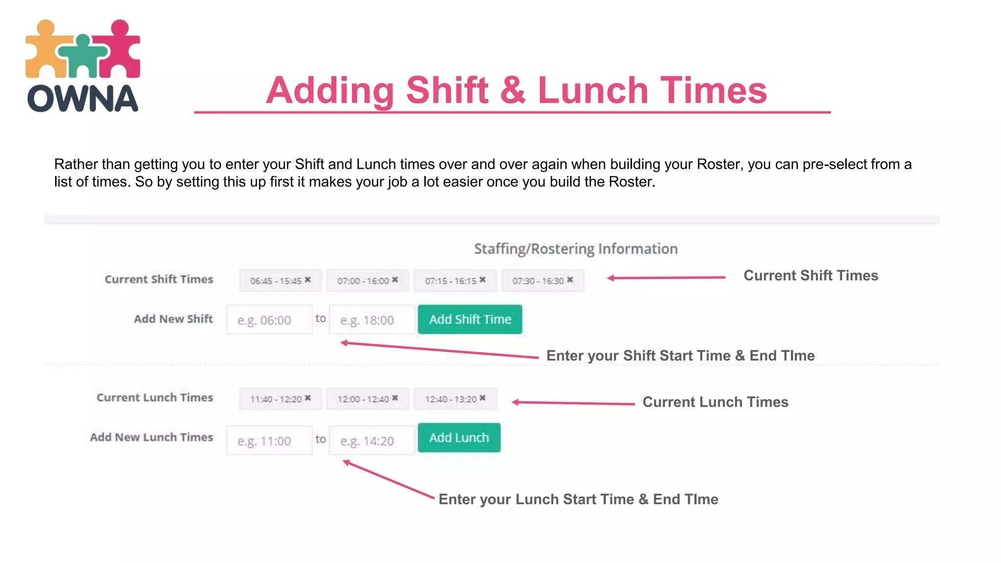 Creating a Roster | PPT