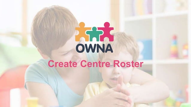 Creating a Roster | PPT