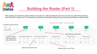 Creating a Roster | PPT