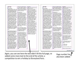 Creating Disney Article | PPT